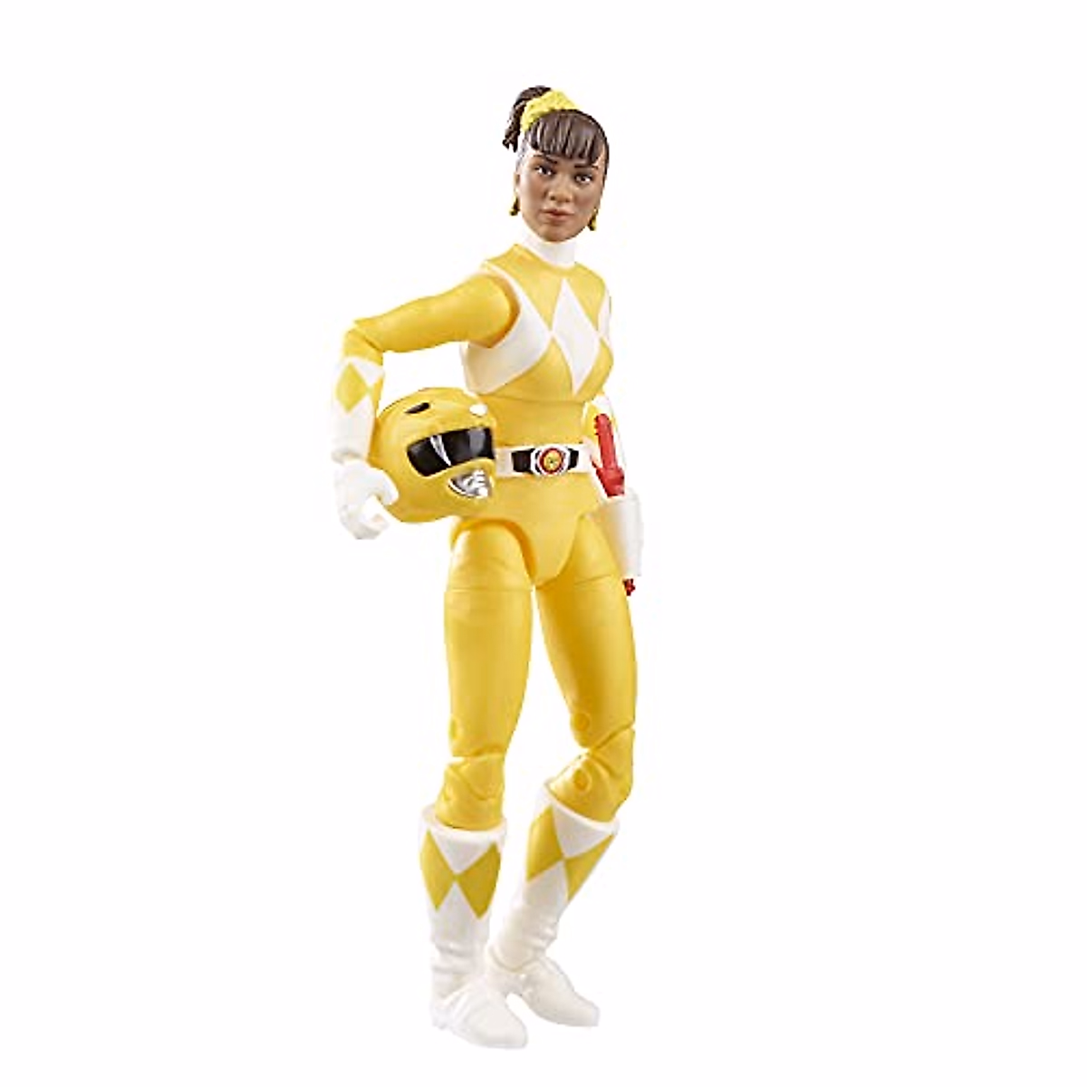 Power Rangers Lightning Collection Mighty Morphin Yellow Ranger Aisha Vs. Scorpina 2-Pack 6-Inch Premium Collectible Action Figure Toys