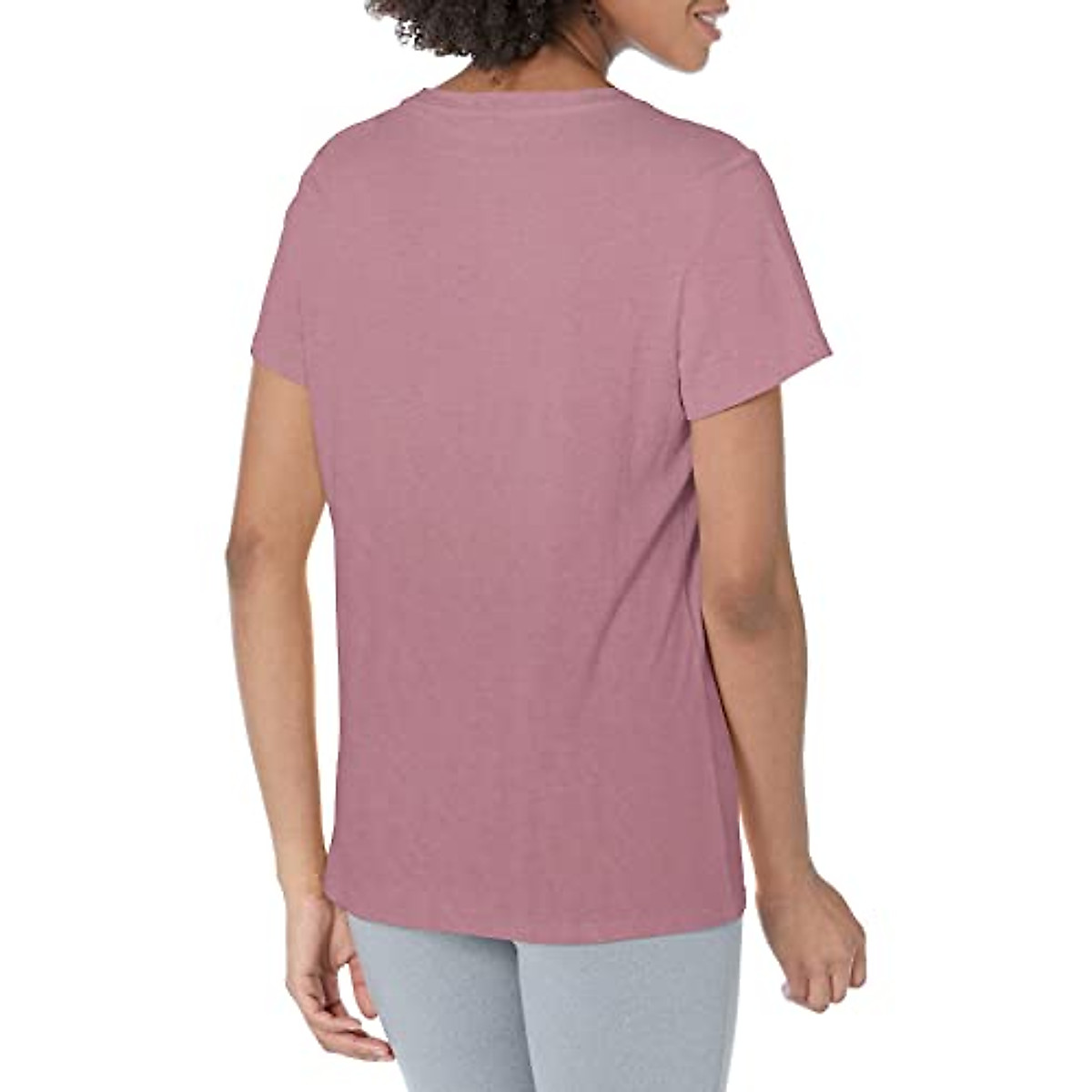 Calvin Klein Performance Women's Short Sleeve T-Shirt, Stardust, Medium