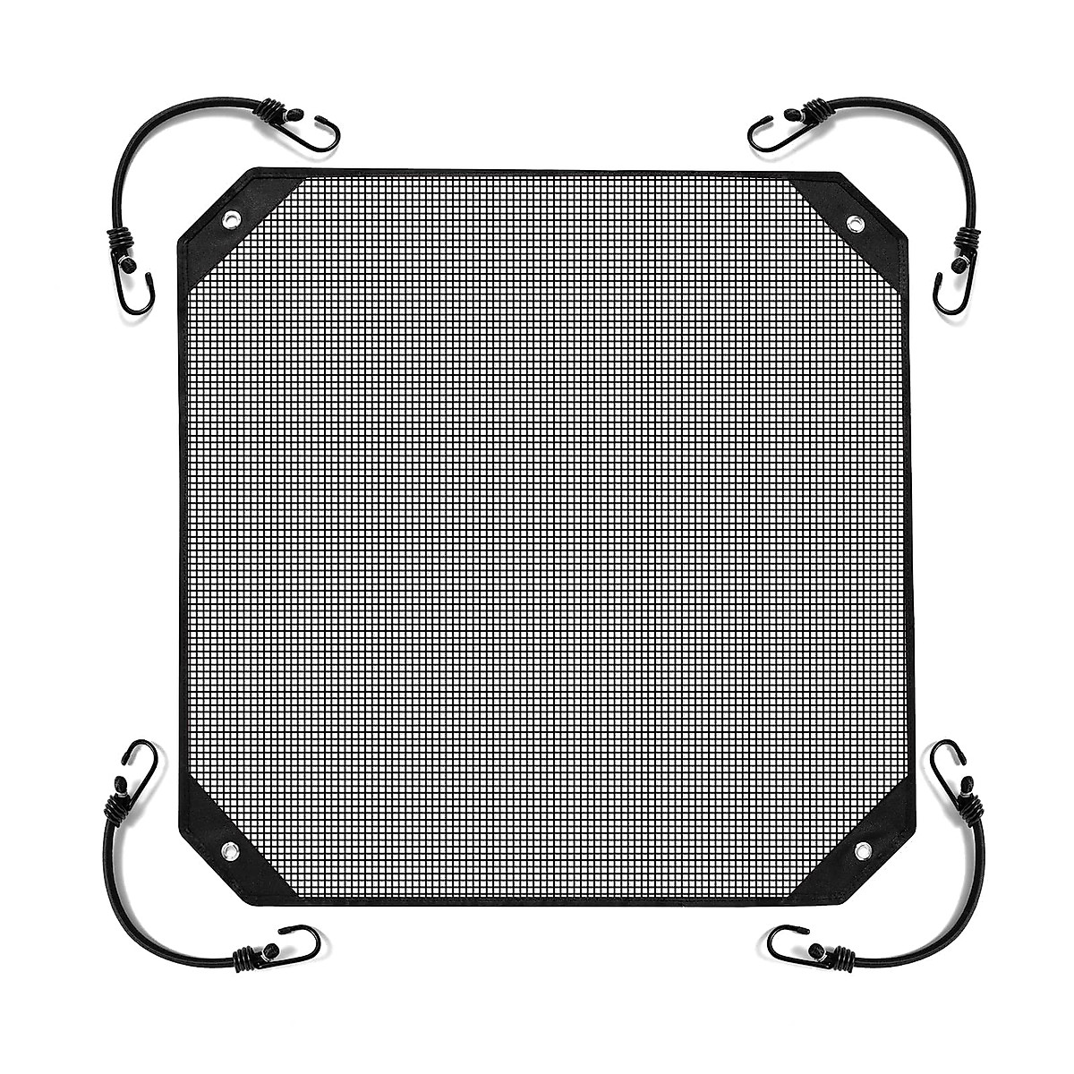 Boyoci Central Air Conditioner Cover for Outside Units, Durable Universal Outdoor AC Cover Defender for All Seasons (Mesh, 36" x 36")