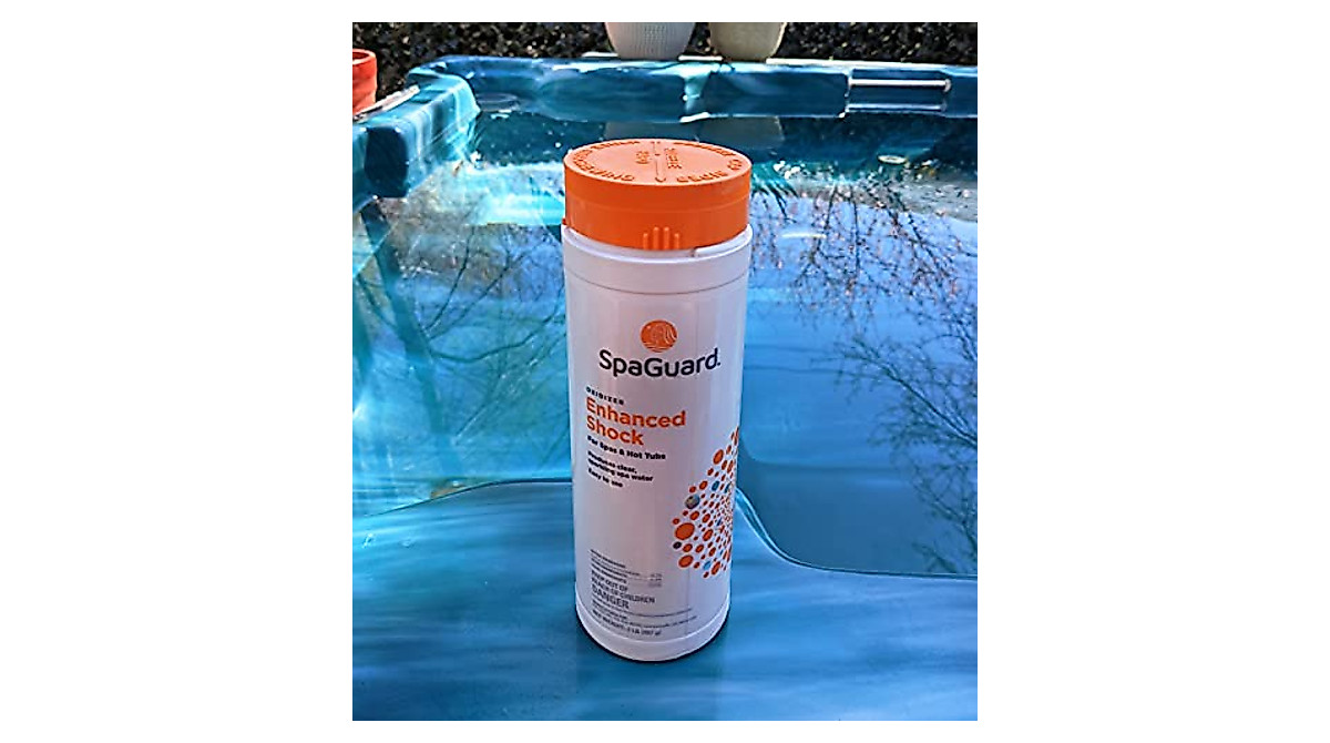 SpaGuard Enhanced Shock Kit for Clear, Odor-Free Hot Tubs