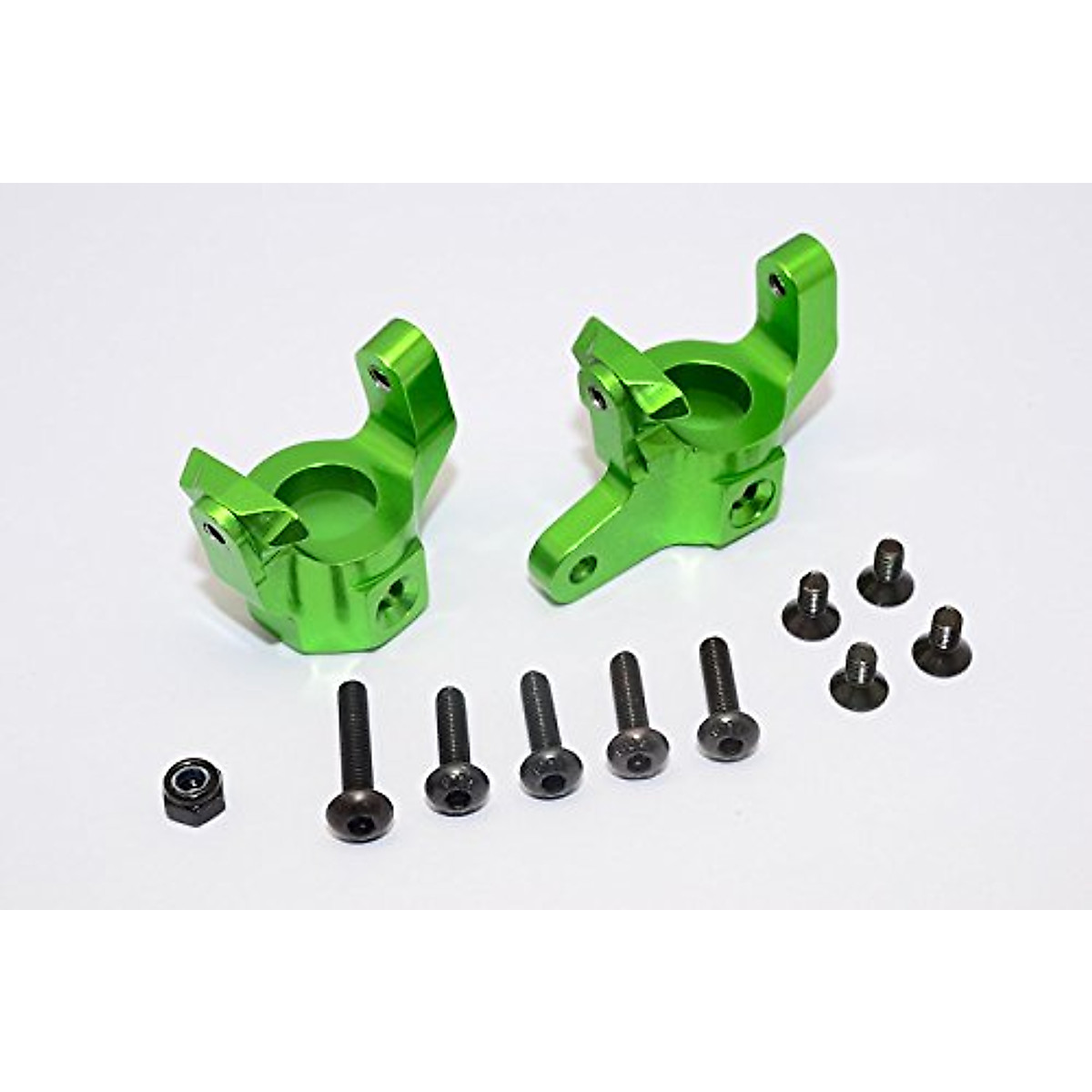 GPM for Vaterra K5 Blazer Ascender Upgrade Parts Aluminum C-Hub - 1Pr Set Green