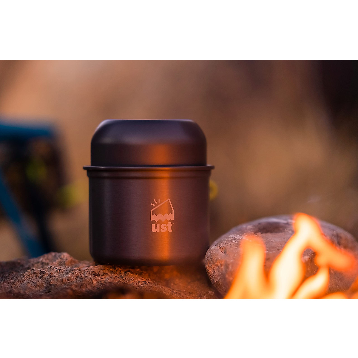 ust duo cook kit with Lightweight, compact, bpa free, anodized aluminum construction for camping, hiking, emergency and picnics