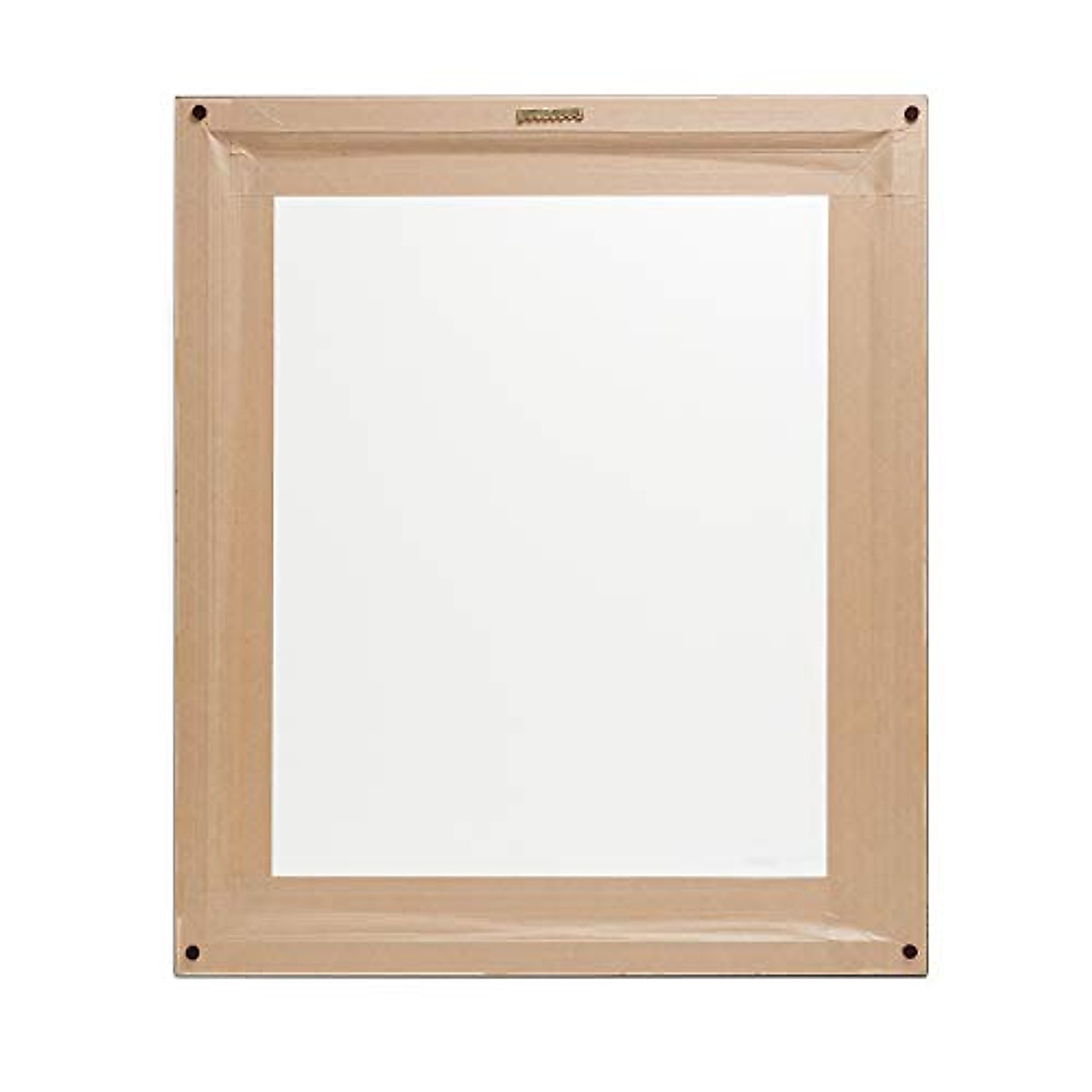 Amazon Brand – Rivet Pineapple Speck Print Wall Art in Gold Wood Frame, 12" x 12"