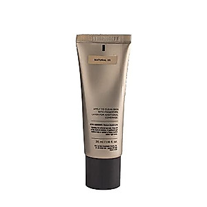 bareMinerals Complexion Rescue Tinted Hydrating Gel Cream, Natural 05, Unscented, 1.18 Fl Oz
