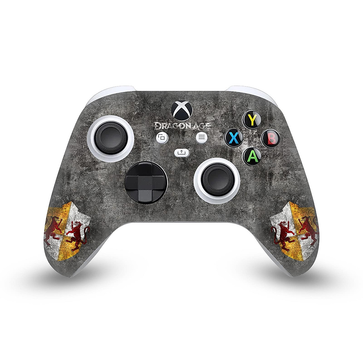 Head Case Designs Officially Licensed EA Bioware Dragon Age Ferelden Distressed Heraldry Vinyl Sticker Gaming Skin Decal Cover Compatible With Xbox Series X/S Controller