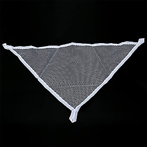 Plush 3pcsset Organizing Displaying for Corner Hammock Stuffed Removable Net Toyswhite and Pet Animal Plush Stuffed Animals Stuffed Animal Net Stuffed Animal Net Plush Hammock