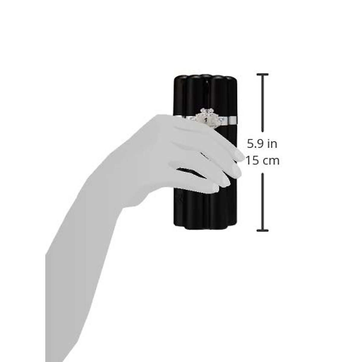 Remy Latour Cigar Black Wood Eau de Toilette Spray for Men, 3.3 Ounce