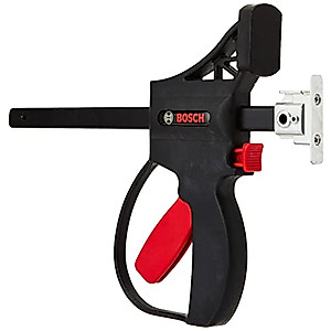 BOSCH FSNKZW Track Quick Clamps (2 Pc.), Black