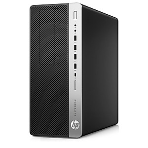 HP EliteDesk 800 G4 Tower 8GB 500GB Intel Core i5-8500 X6 3GHz Win10, Black (Renewed)