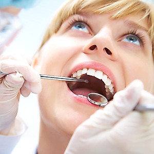 Nuanchu 4 Pieces Stainless Steel Tonsil Stone Removal Pick Tonsillolith Tool Oral Cleaner to Get Rid of Bad Breath