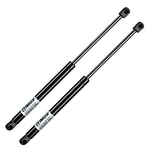 Qty(2) Gas Charged Front Hood Lift Supports, Struts Arms Compatible with Acura MDX 2007 to 2013 PM1109