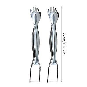 Watermelon Cutter With Integrated Fork Versatile Stainless Steel Fruit Cutter Practical Watermelon Slicer For Picnics