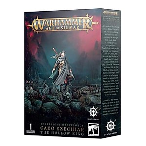 Games Workshop Warhammer: CADO EZECHIAR The Hollow King