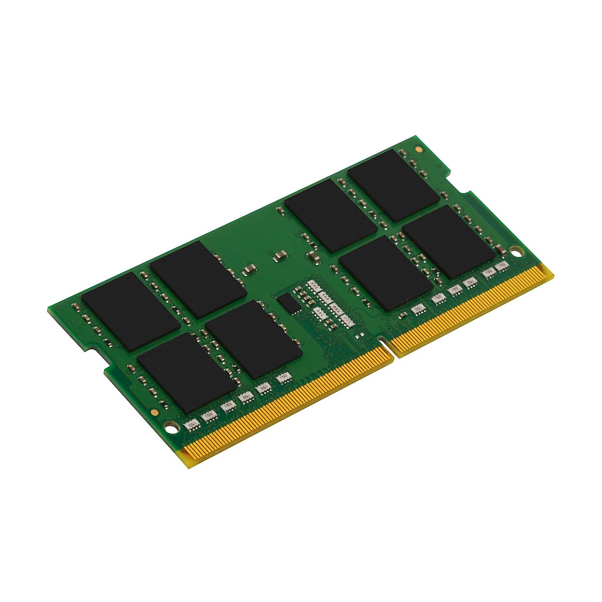 Kingston KVR26S19D8/16 Valueram - DDR4-16 GB - SO-DIMM 260-Pin - 2666 MHz/PC4-21300 - CL19-1.2 V - Unbuffered - Non-ECC