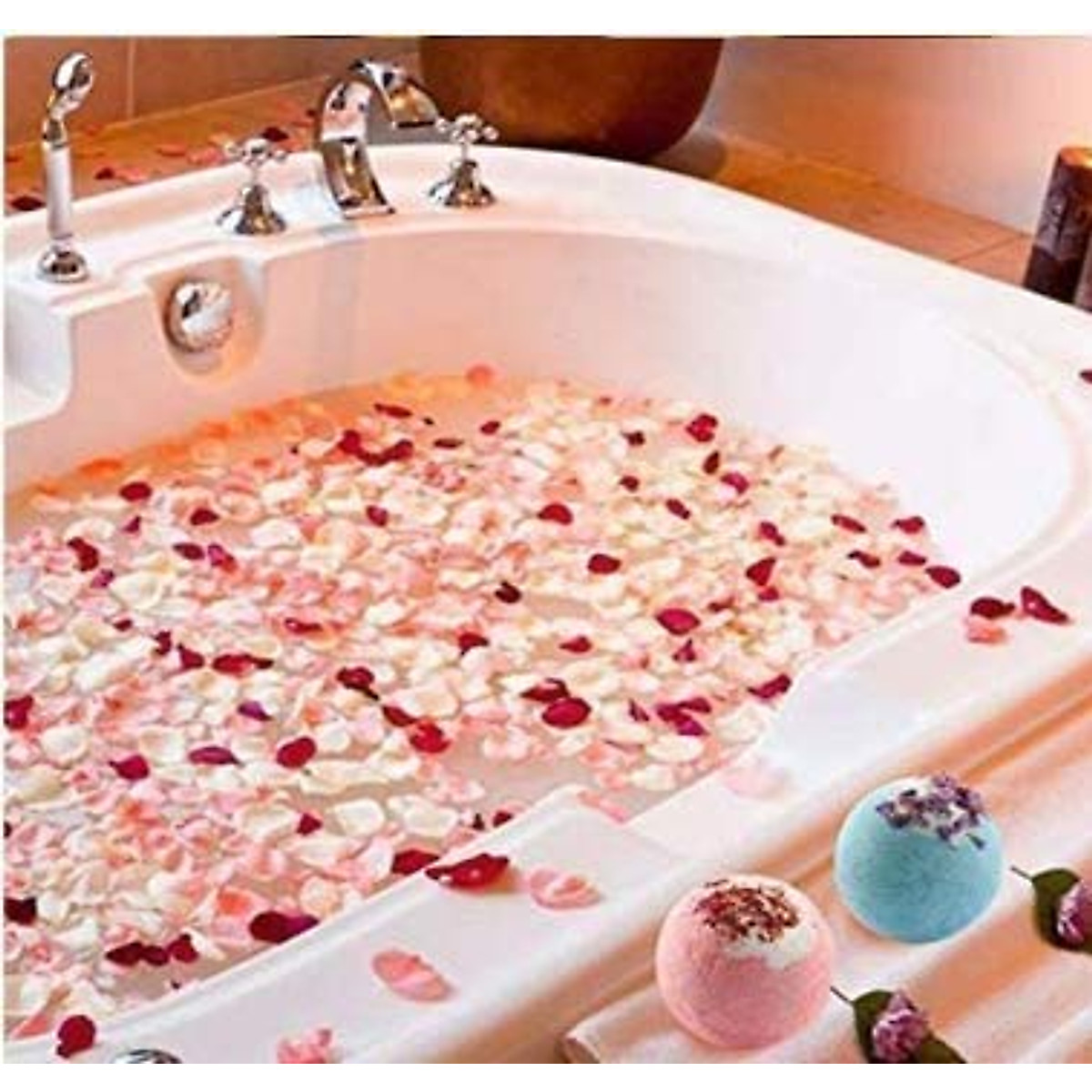 Dried Flowers and Herbs Accessories Decorations 8 Bags Set Dry Flowers Essential Supplies Rose Buds Lavender Chamomile Jasmine Scents for Flower Arrangements Crafts Bath Soap Lip Gloss Making