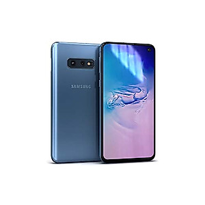 Samsung Galaxy S10e, 128GB, Prism Blue - Unlocked (Renewed)