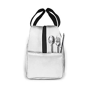 ybbed Anime Lunch Bag Insulated Leakproof Reusable Portable Cooler Box Practical Tote Bag for Work, Picnic One Size