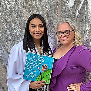 TCBESTO Silver Sequin Backdrop Curtains Glitter Drapes 2FTx8FT 4 Panels for Wedding Birthday Party Decorations Bridal Baby Shower Party Supplies Sparkly Photography Background