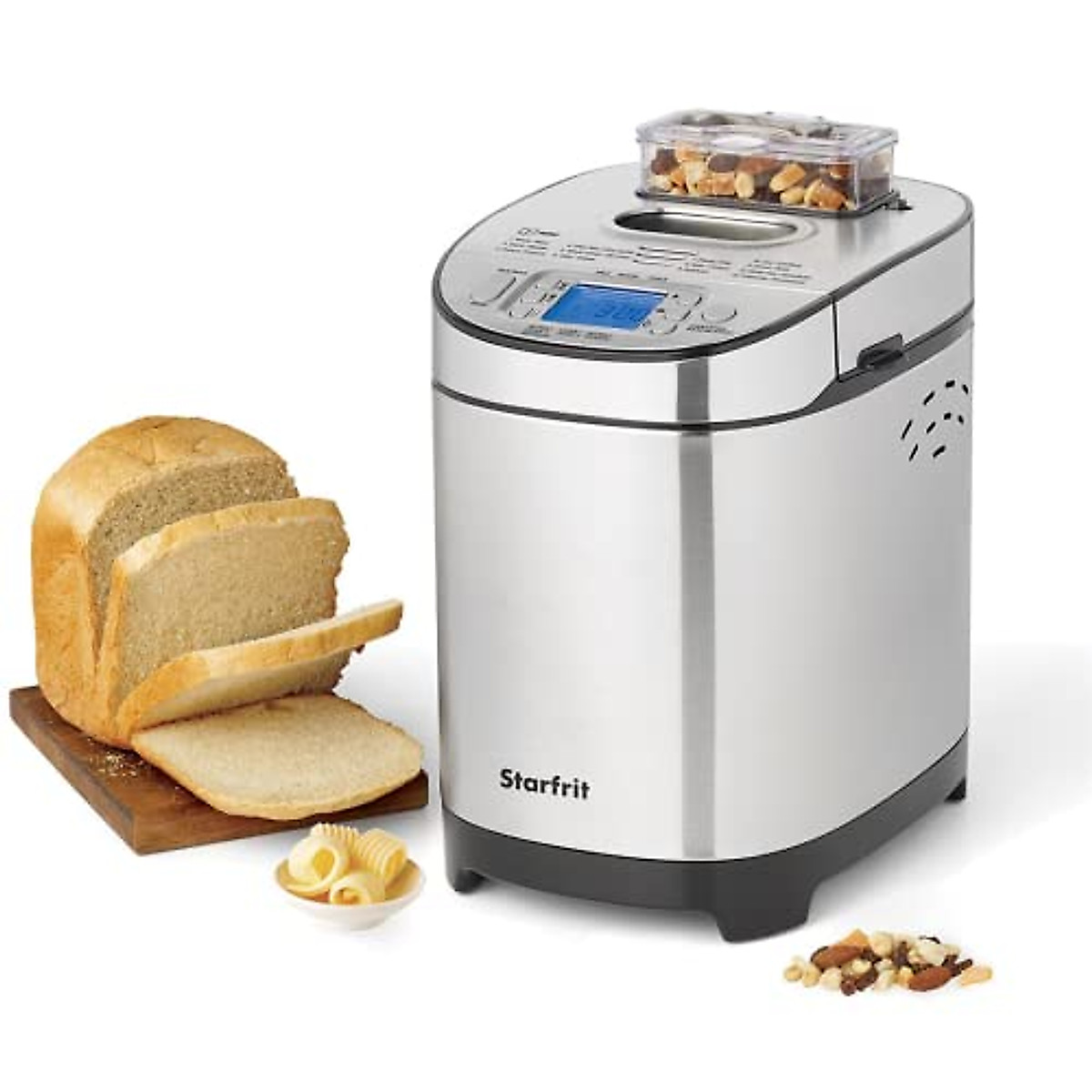 Starfrit 024707-001-0000 Electric Bread Maker Other Kitchen Appliances, normal, Silver