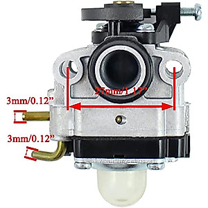 HQparts Carbruetor For 2018 Craftsman 30 cc 4 cycle gas trimmer Craftsman cmxgtamdaxsc or MTD 41adaxsc793