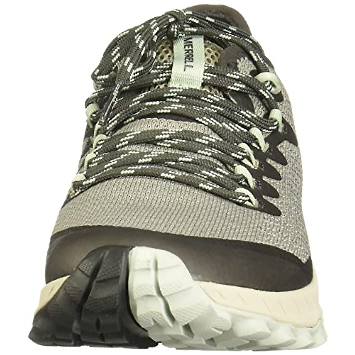 Merrell womens Bravada Hiking Shoe, Aluminum, 6 US