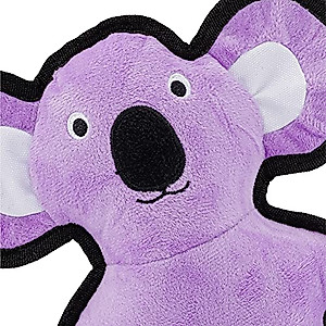 Beco Soft Koala Bear Dog Toy, Cuddle, Chew, Fetch & Squeak Toy Dogs & Puppies, Double Stitched for Durability, Made with Recycled Materials