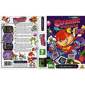 Cosmic Space Head