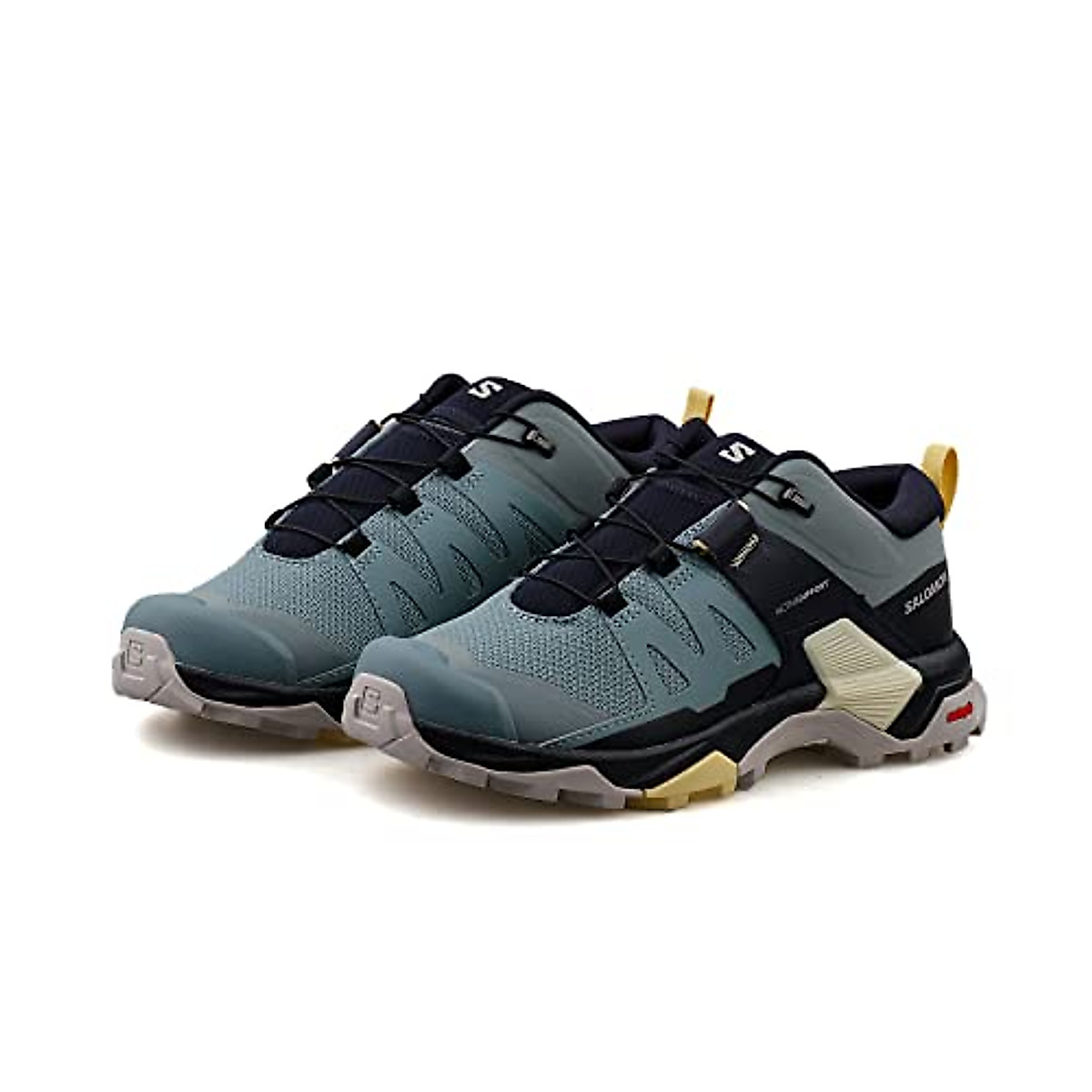 Salomon X Ultra 4 Trooper/Night Sky/Sun Dress 7.5 B (M)