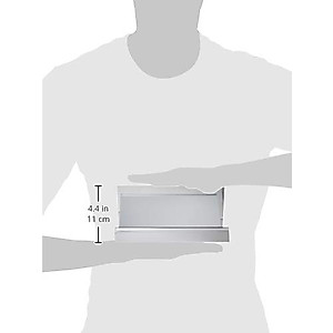 8" Wide 2-Way Make It Rite Mirror for Face Down Vitrectomy Eyesight and Proning Lung Recovery | Easy to Watch TV During Face Down Recovery