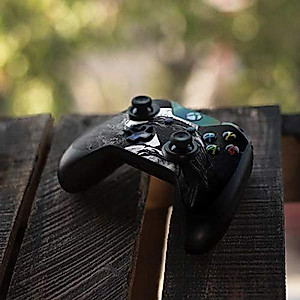 Skinit Decal Gaming Skin Compatible with Xbox One Controller - Officially Licensed Alchemy Carta Alchemy - Poe's Raven Design