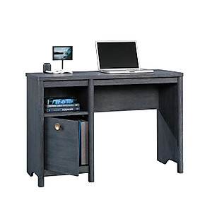 Sauder Dover Edge Home Office Desk, Denim Oak Finish