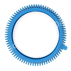 2 Pack 896584000-143 Blue Front Tire Kit with Super Hump - Replacement for Hayward Poolvergnuegen Select Pool Cleaners