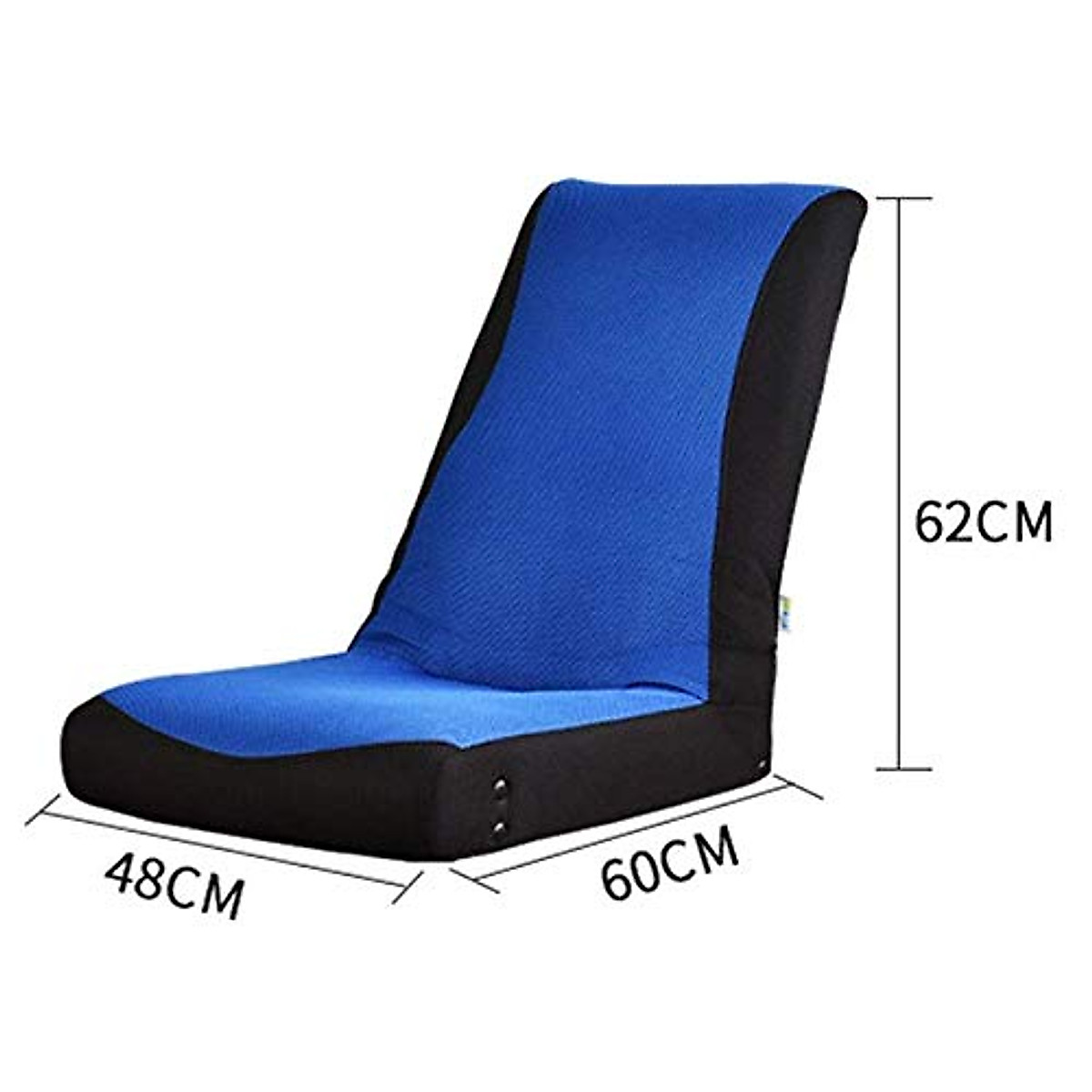 UXZDX Lazy Sofa Chair Lounger, Modern Chaise Lounge Chair, Folding Cushion Chair Bed, Comfortable and Foldable Sofa Bed Chair, Cozy Sofa for All Ages