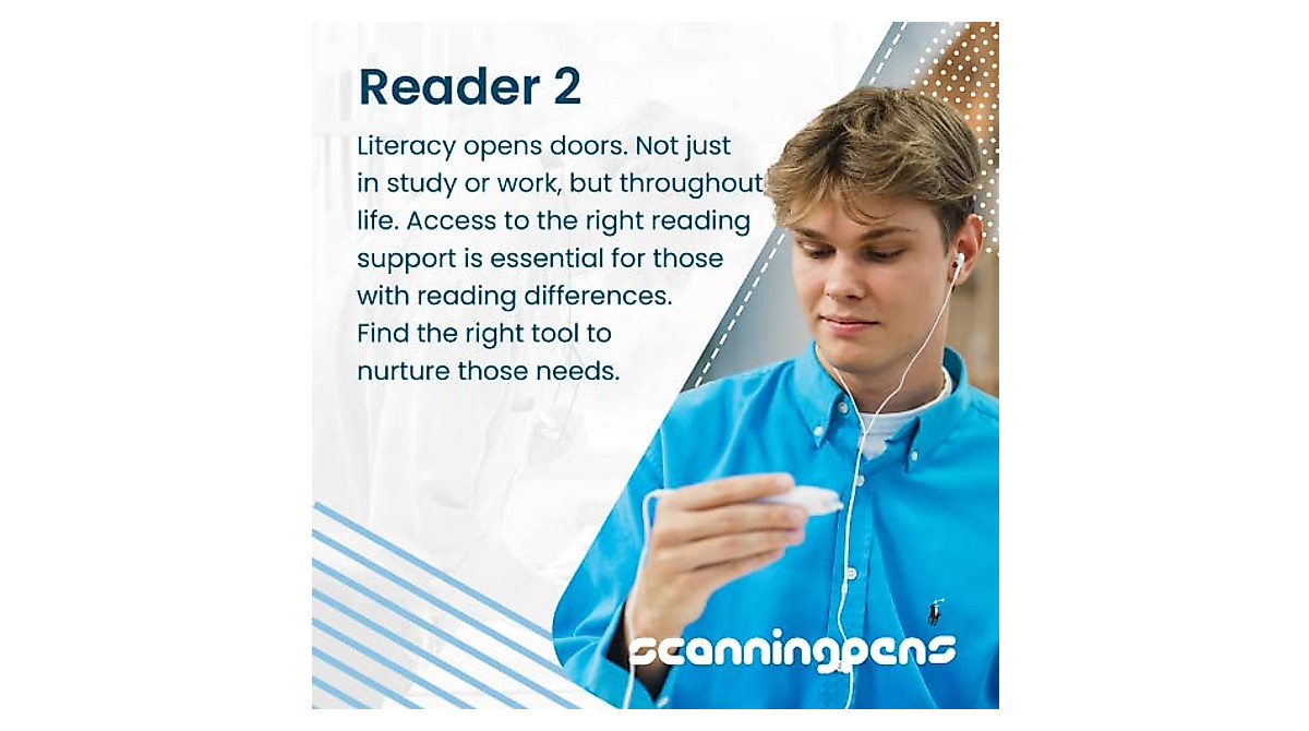 C Pen Text to Speech Reader Pen 2 - Assistive Learning Device