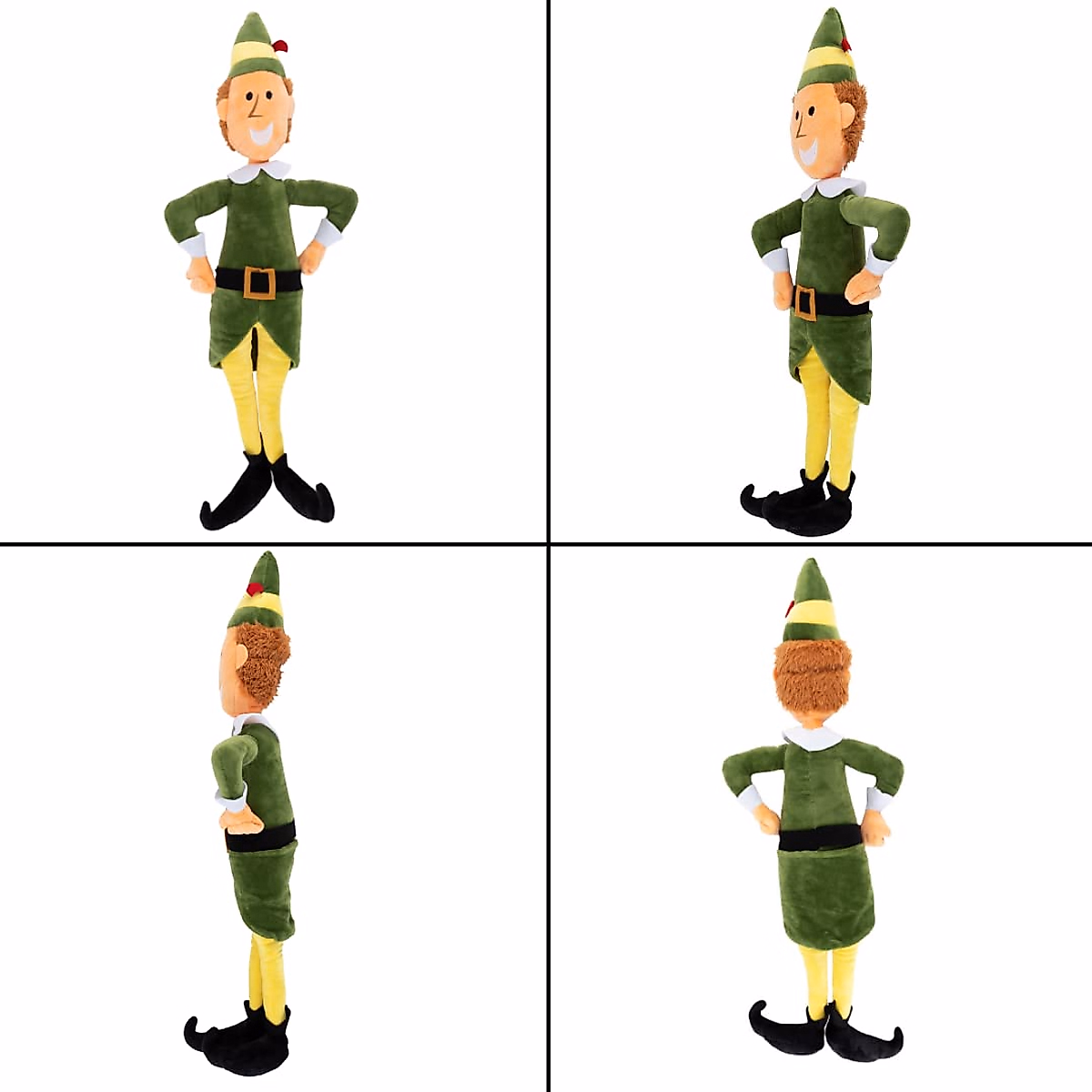 Franco Elf Buddy The Elf Movie Holiday Bedding Super Soft Plush Cuddle Pillow Buddy, One Size, (Officially Elf The Movie Product)