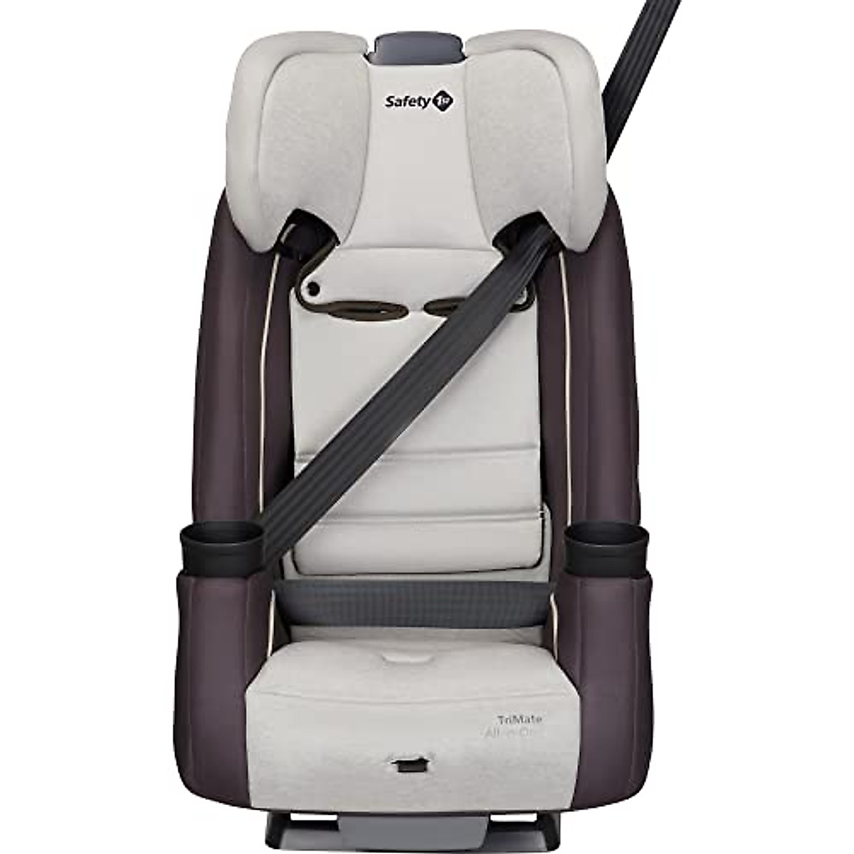 Safety 1st TriMate All-in-One Convertible Car Seat, All-in-one Convertible with Rear-Facing, Forward-Facing, and Belt-Positioning Booster, Dunes Edge