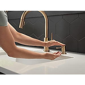 Delta Faucet RP100734CZ Trinsic Metal Soap Dispenser, Champagne Bronze