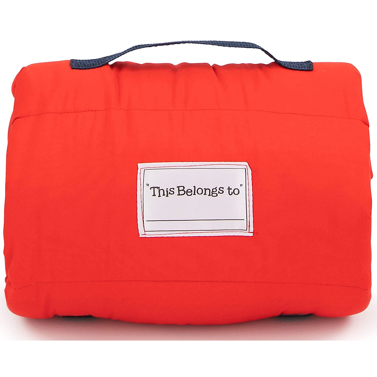 Jay Franco Marvel Spidey & His Amazing Friends Go Spidey Nap Mat – Built-in Pillow and Blanket - Super Soft Microfiber Kids'/Toddler/Children's Bedding, Ages 3-7