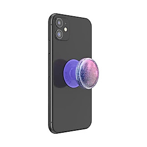 ​​​​PopSockets Phone Grip with Expanding Kickstand, PopSockets for Phone, Tidepool PopGrip - Glitter Ombre