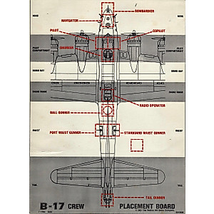 B-17 Board Game