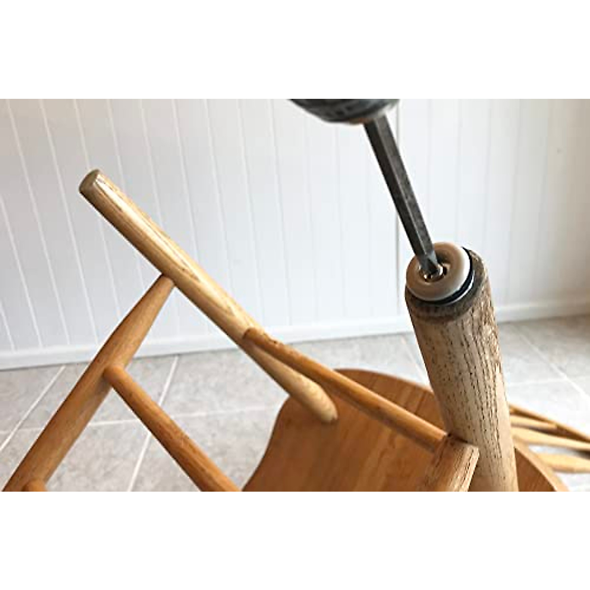 Shepherd Hardware 9471 1-Inch and 1-1/2-Inch Round, Adhesive Slide Glide Furniture Sliders, 20-Count,Tan