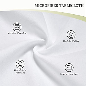 Beyli Sigma Gamma Rho Rectangular Tablecloth - 54 X 72 Inches - Stain Resistant Wrinkle Resistant Washable Polyester Tablecloth, Decorative Fabric Tablecloth