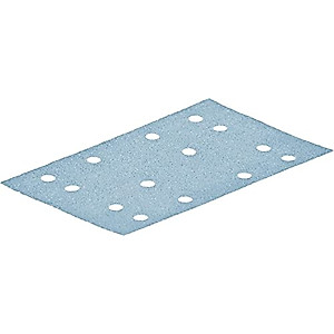 Festool 497120 Granat P120 Grit RTS (80x133mm) Rectangular Abrasive Sanding Sheets, 100-Pack