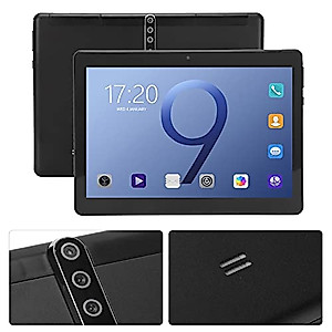 Pomya 10 Inch Tablet, 1280X800 IPS HD Screen Tablet for 10.0, 3GB RAM 32GB ROM Dual SIM Tablet, 8 Core CPU 2.0Ghz with 5MP 2MP Dual Cameras for Daily Life