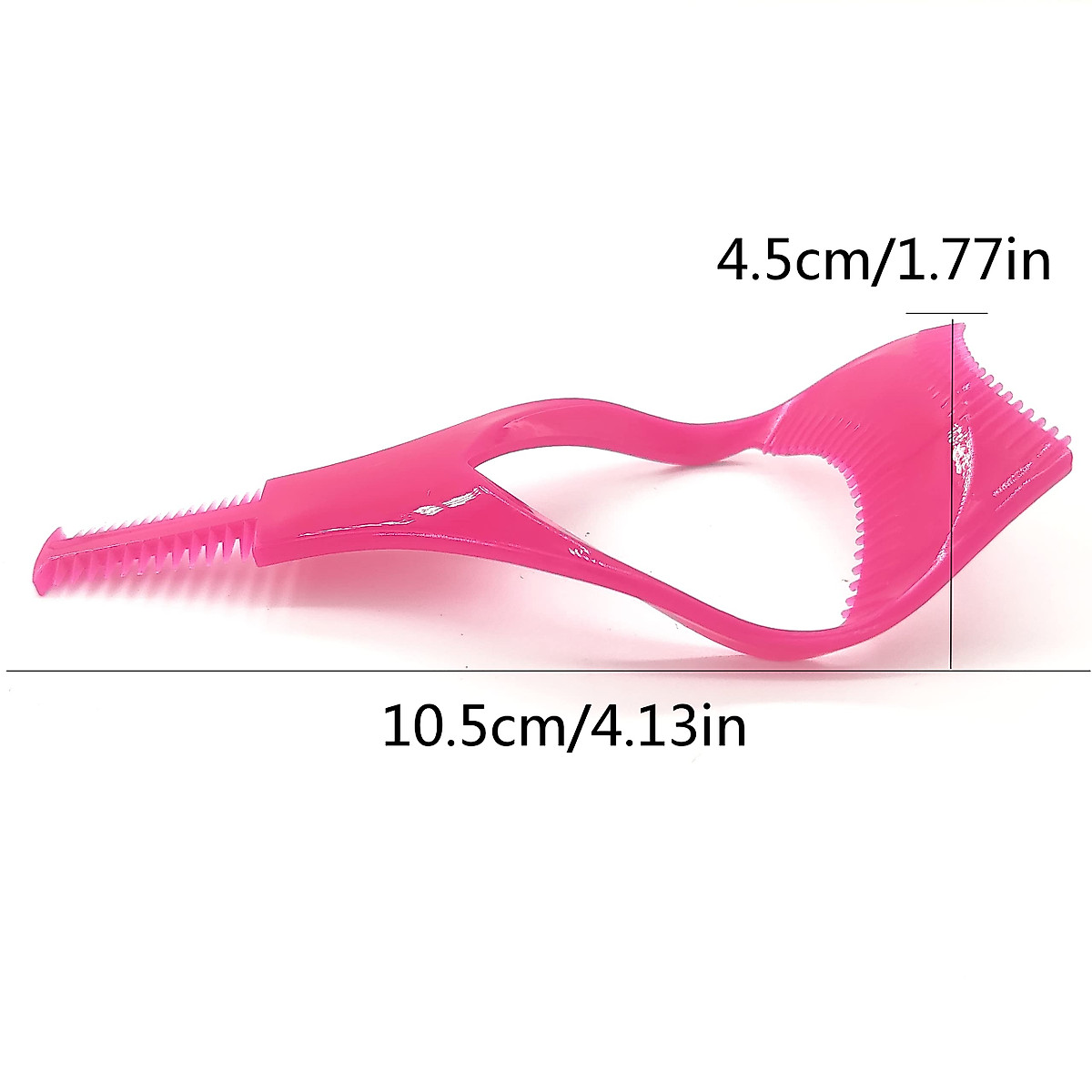 Xianglangsuccess 3pcs 3 in 1 Makeup Lash Tool Upper and Lower Mascara Applicator Aid Lash Comb Makeup Tool