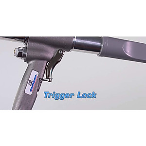 Guardair Gun Vac 1500 Pneumatic Gun Vacuum Cleaner Suction Kit with 9-Inch Crevice Tool and High Filtration Collection Bag