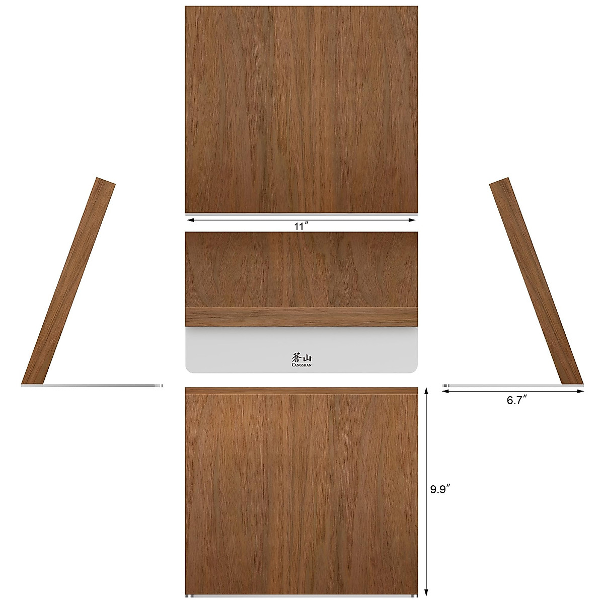 Cangshan 503824 HUA Acacia Magnetic Block