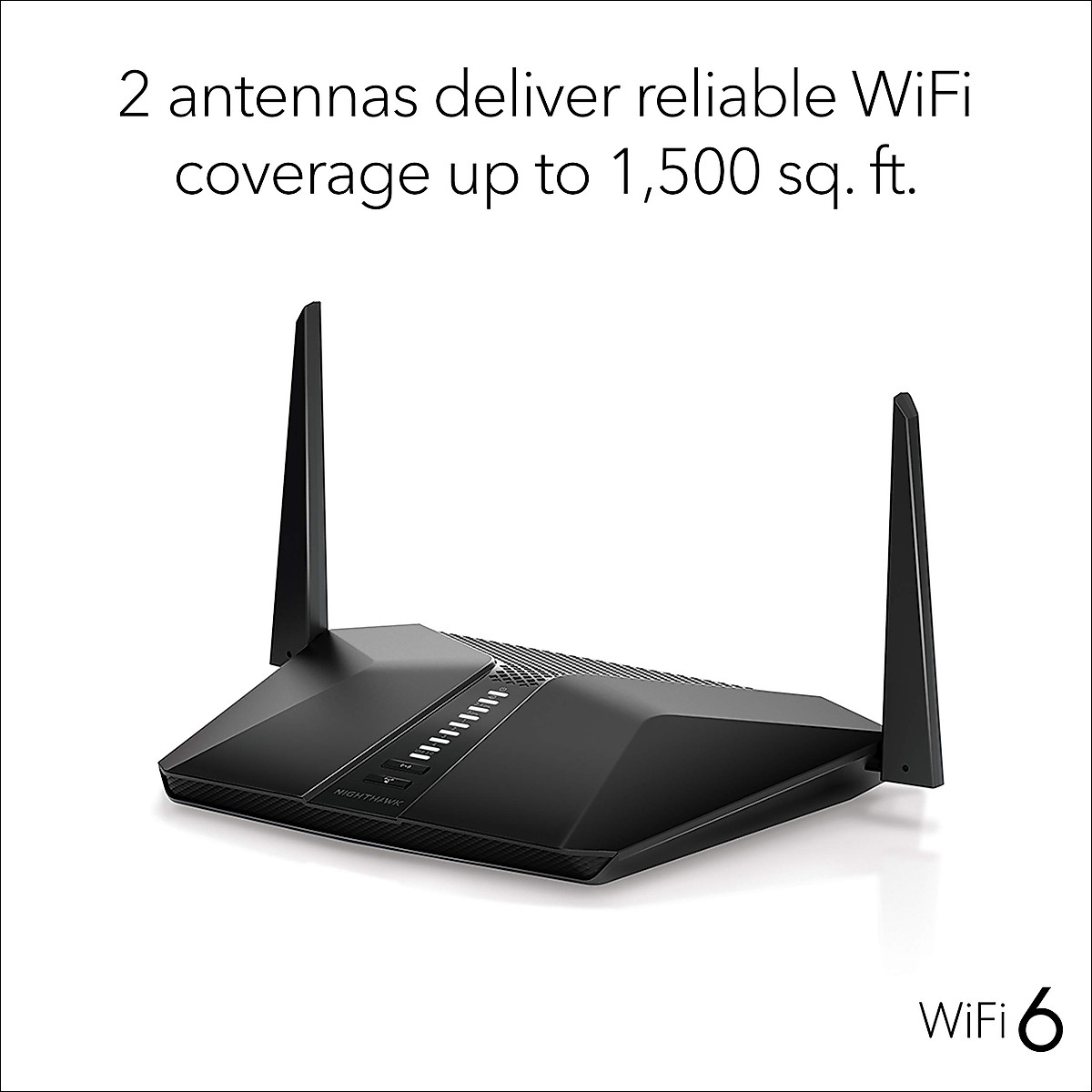 NETGEAR Nighthawk 4-Stream AX4 Wi-fi 6 Router (RAX40) – AX3000 Wireless Speed (Up to 3 Gbps) | 1,500 Sq Ft Coverage