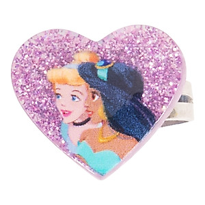 Disney Princess Jewelry Set With Beaded Necklace and Bracelets for Girls Ages 3+ - Princess Dress Up Toys