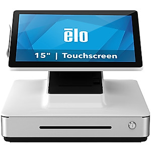 Elo PayPoint Plus for Windows Retail POS System with 15.6" Touchscreen, 2D Barcode Scanner, Receipt Printer, and Cash Drawer - Windows 10